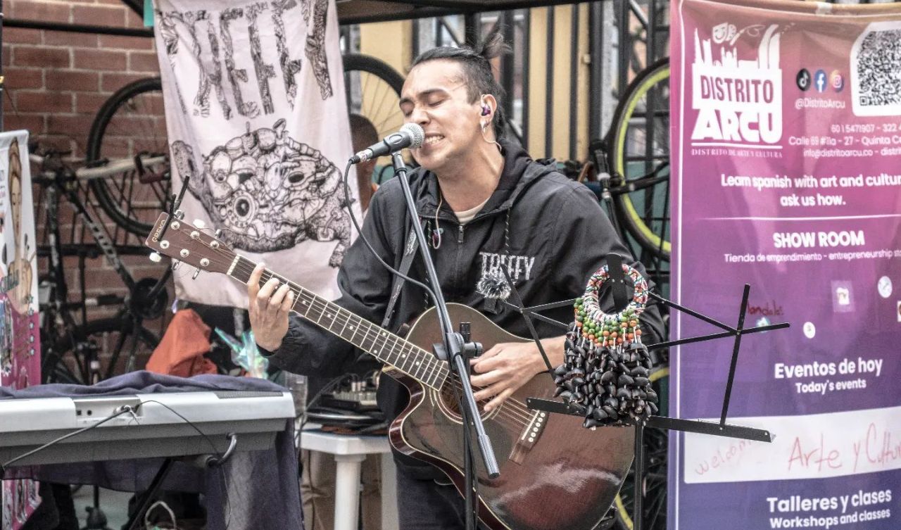 ‘Caben’ lo nuevo de Treffy como homenaje a las víctimas del conflicto ...